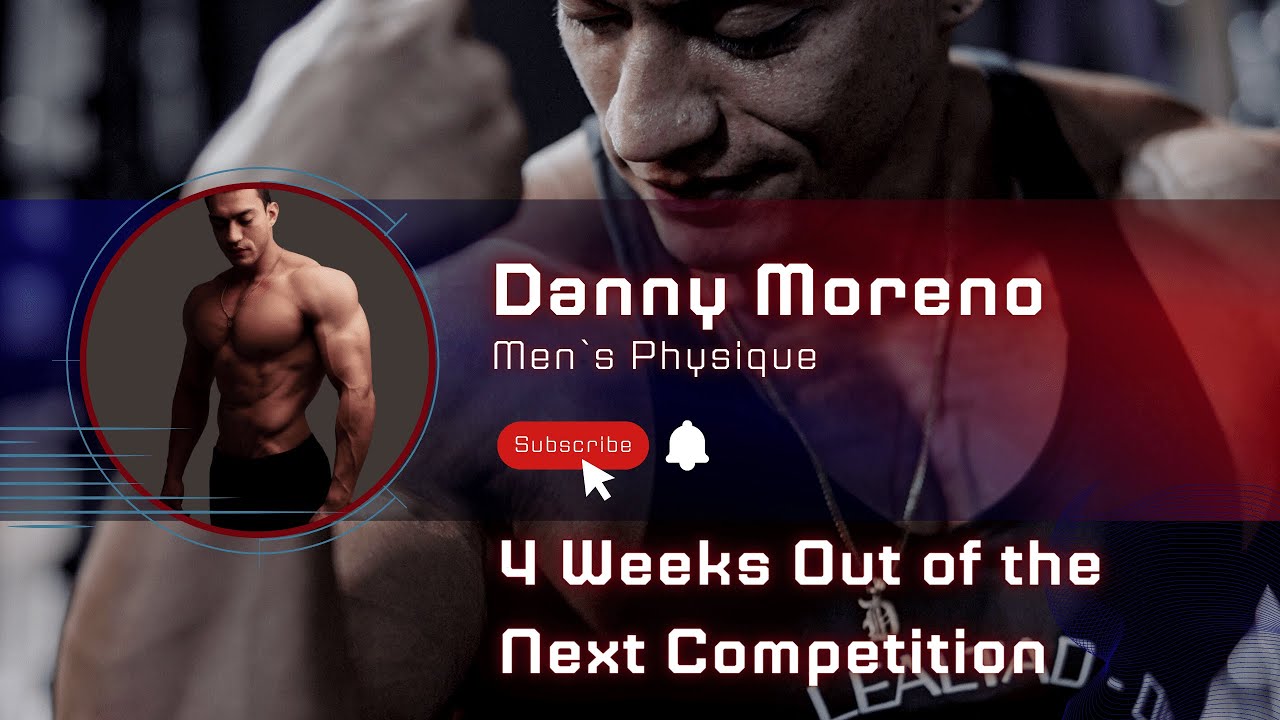 Dann Men´s Physique Current Shape - 4 Weeks Out of the Next Competition ...