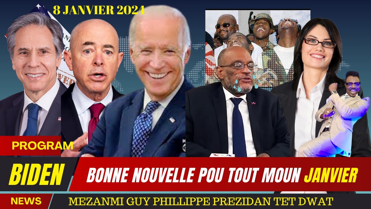 MEZANMI MOUN JANVIER KI POKO APROUVE YO,GEN BONNE NOUVELLE POU NOU..ZEN ...