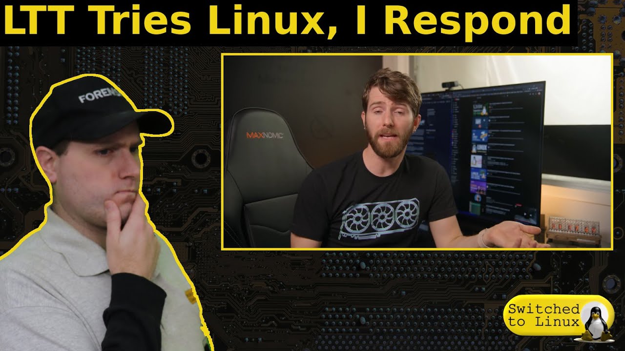 My Thoughts on the Linus Tech Tips Linux Challenge - YouTube