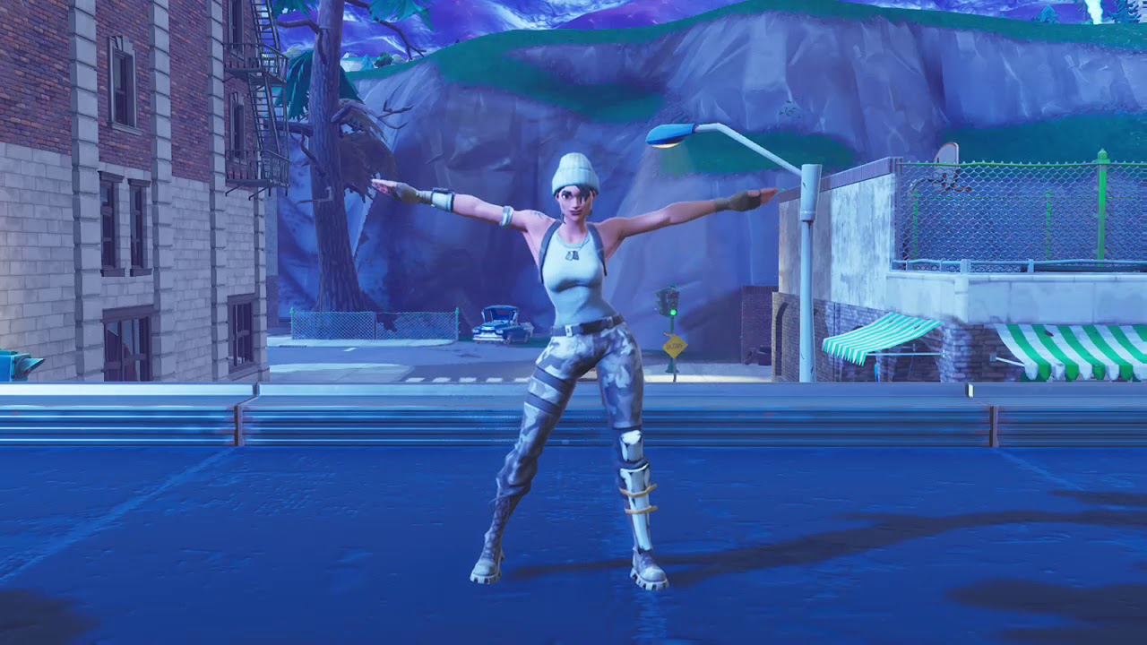Fortnite workout - YouTube