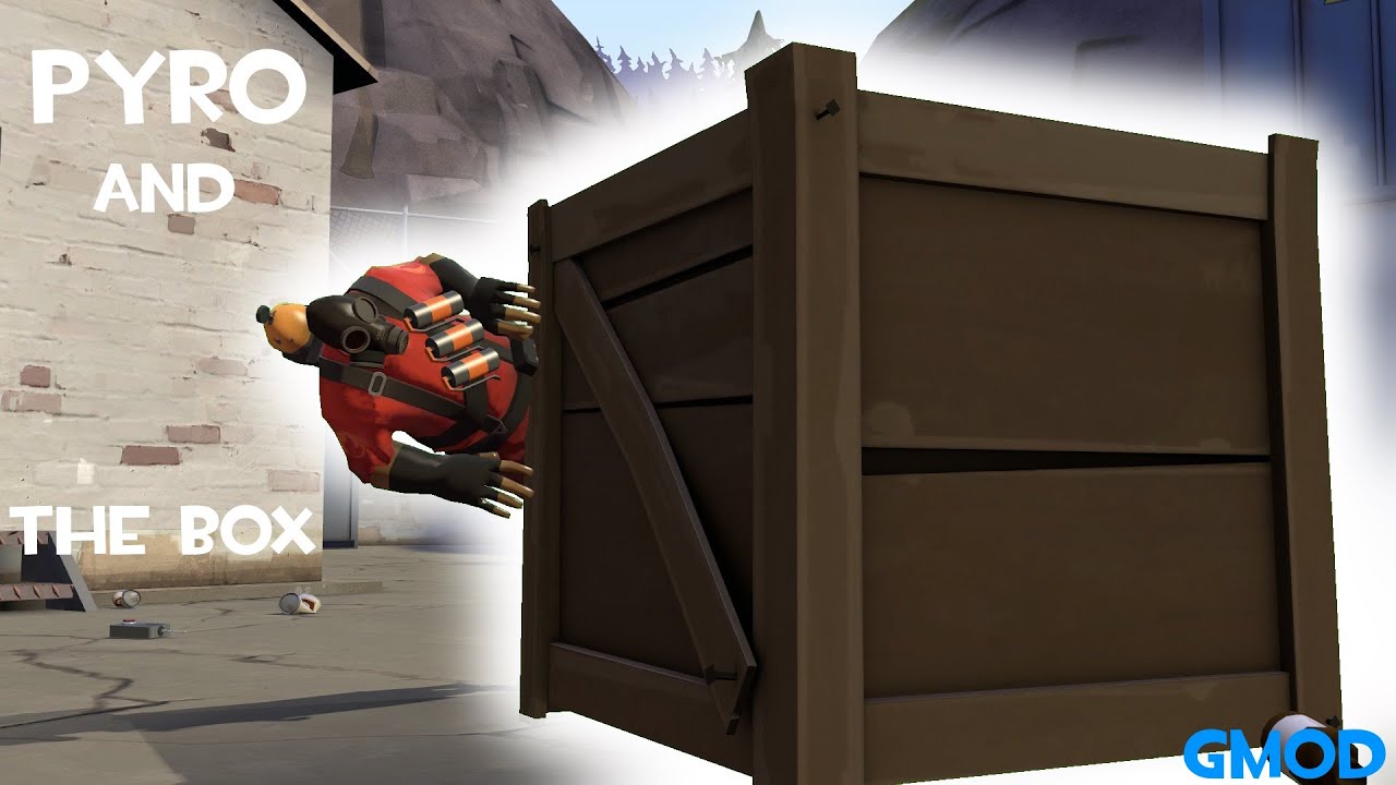 Pyro, and the box | Garry's Mod Animation - YouTube
