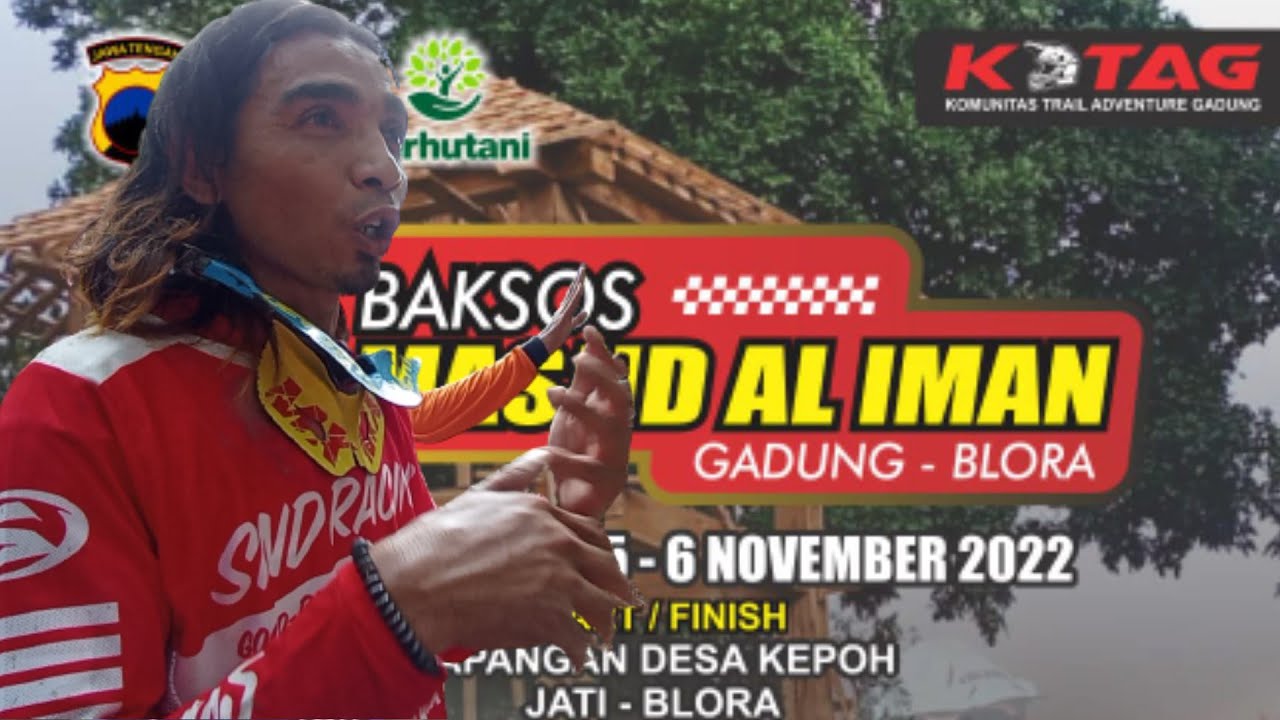 BAKSOS KOTAG GADUNG BLORA#dzakir #adventure #hardenduro #endurolife ...