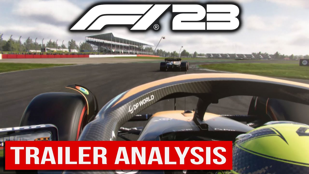 F1 23 Reveal Trailer - Frame By Frame Analysis - YouTube