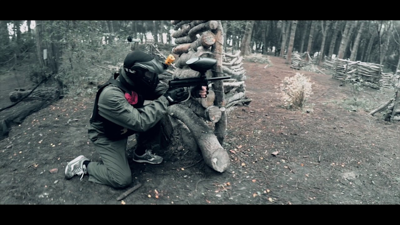 Matrix Paintball - YouTube