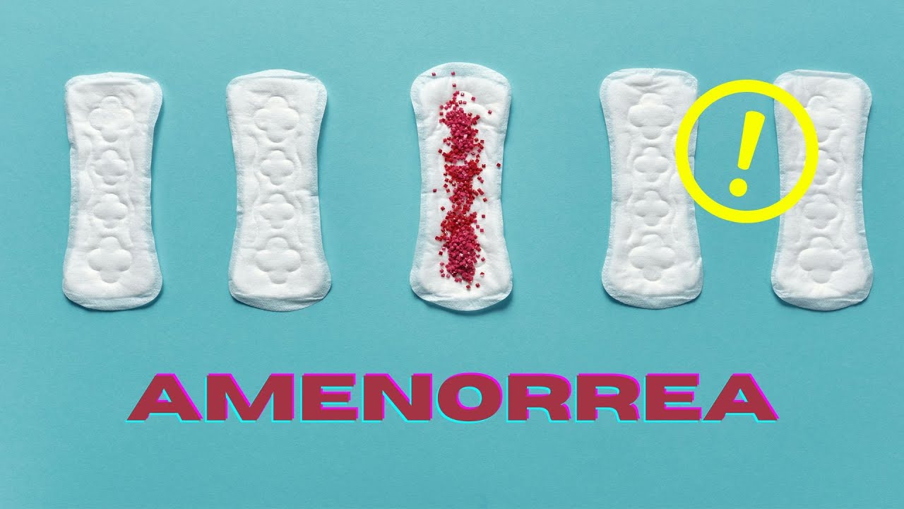 AMENORREA Tipos y causas. - YouTube