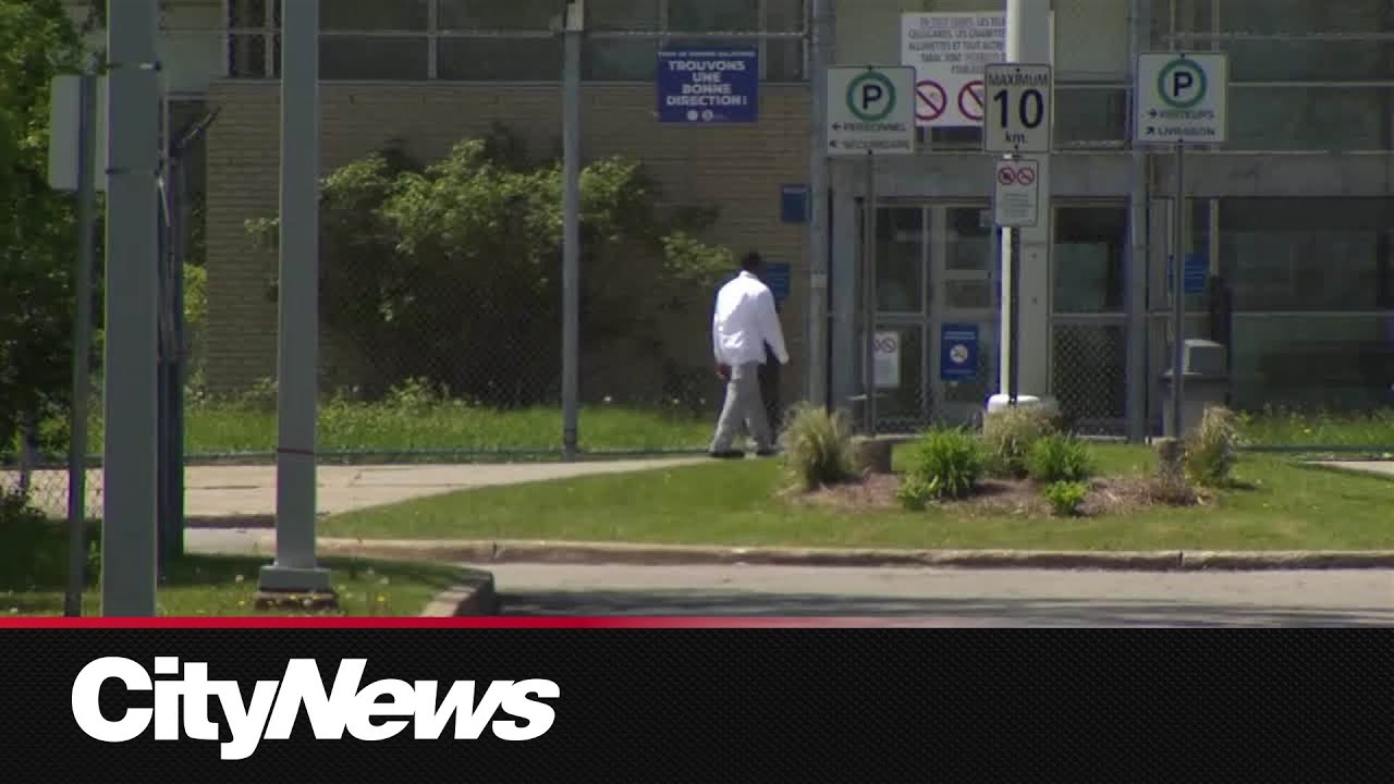 New technologies to stop contraband in Quebec detention centres - YouTube