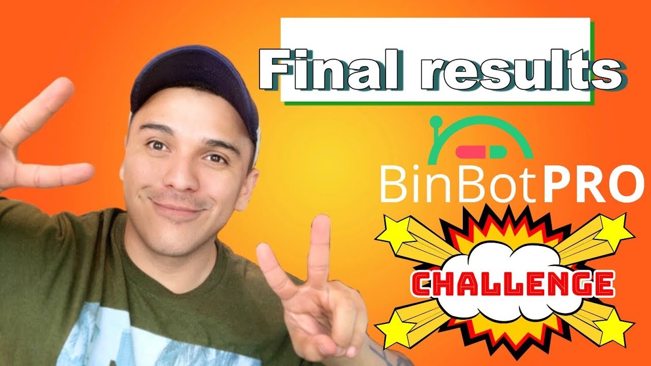 Final results With Binbot Pro Challenge - YouTube