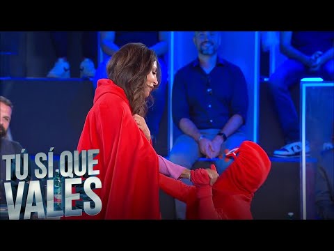 Tú Sí Que Vales - Il ballo di Giovannino e Sabrina Ferilli