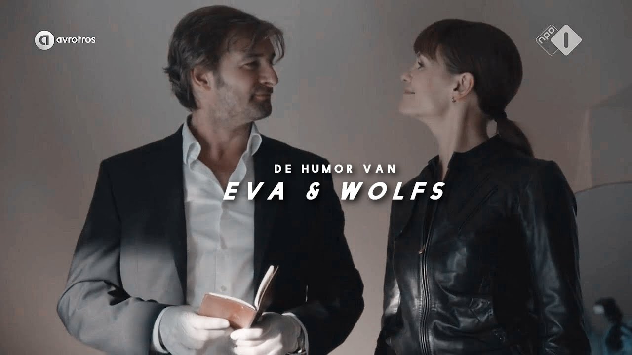 Flikken Maastricht-De humor van Eva en Wolfs - YouTube