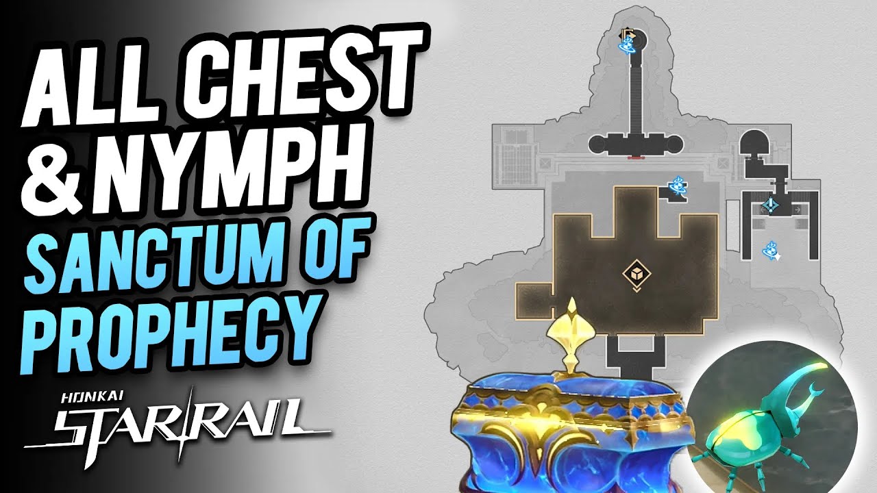 Sanctum Of Prophecy Janusopolis All Chest Locations & Spirithief ...