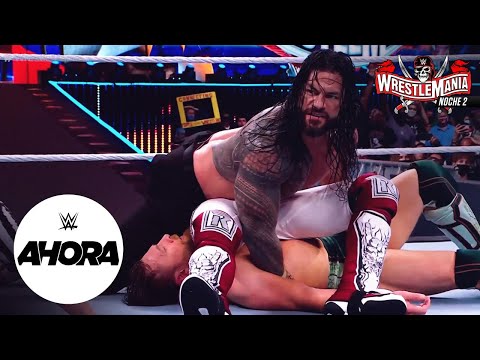 WrestleMania 37 Noche 2 (RESULTADOS): WWE Ahora, Abr 11, 2021