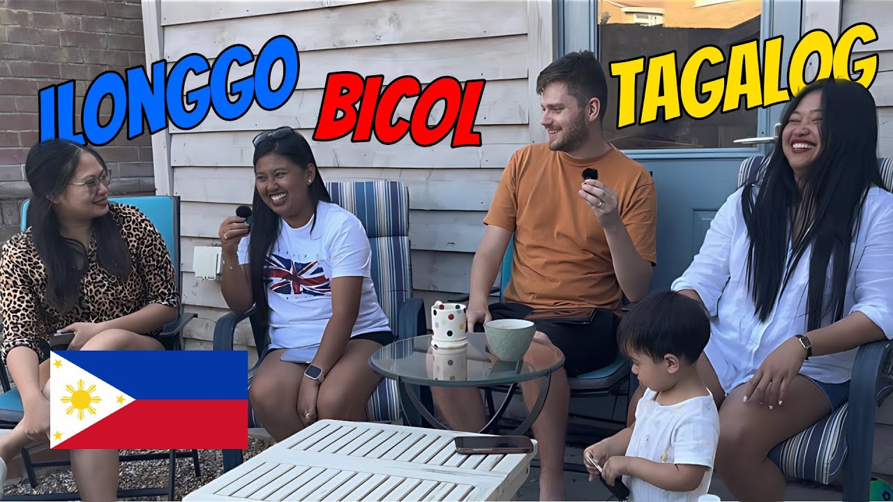 🇵🇭 Tagalog, Ilonggo & Bicol Language Comparisons (Laptrip) 😂 - YouTube
