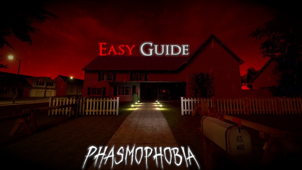 The EASY Guide to Ridgeview - Phasmophobia - YouTube