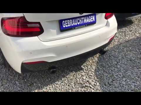 BMW M240i Akrapovic Evolution Catback Exhaust System - YouTube