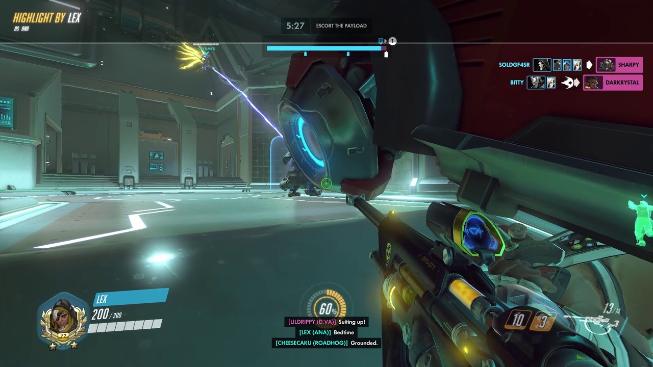 staggering baby d.va at its finest - YouTube