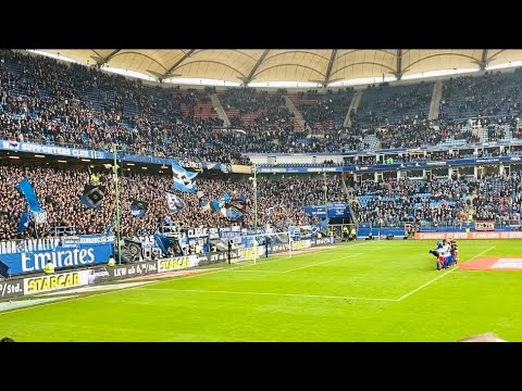 HSV ULTRAS FEIERN DEN HEIMSIEG 🔥😱 - YouTube