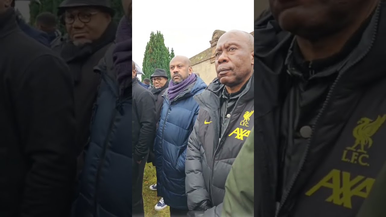 CIMETIÈRE L'ENTERREMENT DE MANASSÉ MUNGINDU QUE SON ÂME REPOSE EN PAIX ...