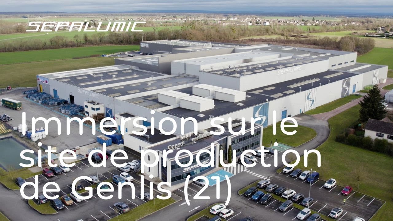 Immersion sur le site de production de Genlis (21) - YouTube