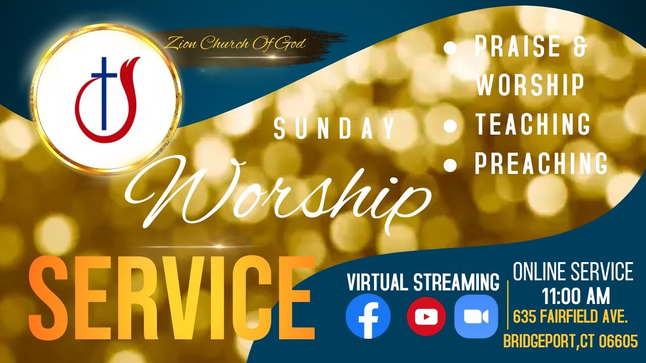 Sunday Night Worship Service - YouTube