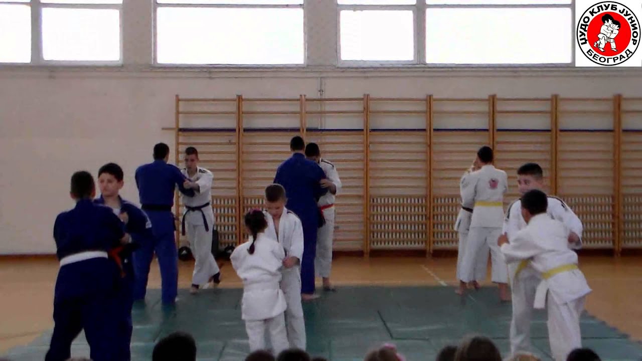 Judo prezentacija - Judo klub Junior, Beograd - YouTube