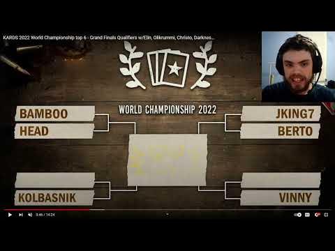 KARDS 2022 World Championship Top 6 Analysis - YouTube