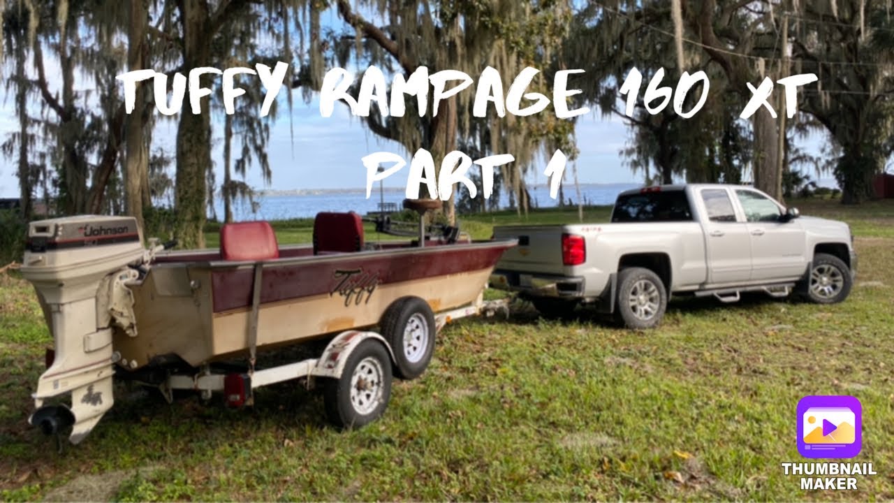 Tuffy Restoration Part 1 - YouTube