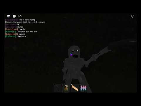 The Rake Dancing - YouTube