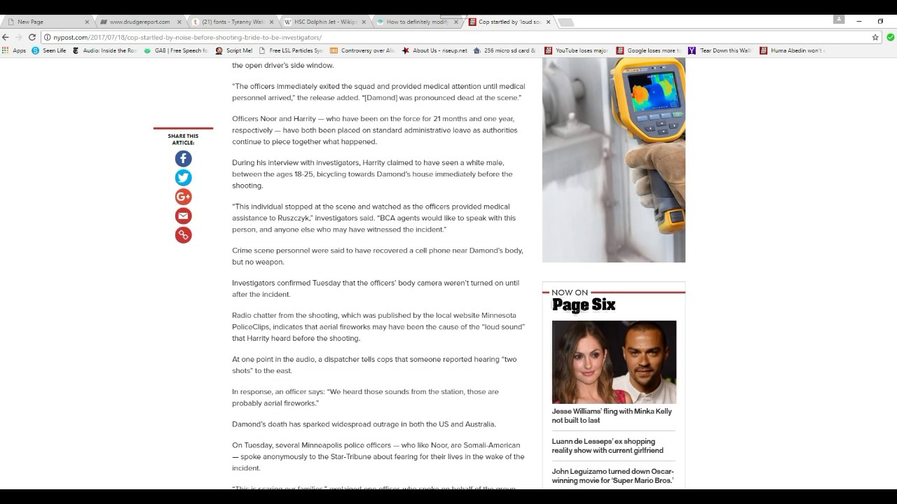 Shooting of Austailian woman in Minneapolis sparks anger in USA and ...