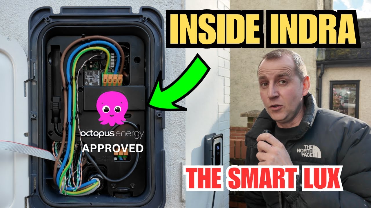 NEVER Before Installed EV Charger...HOW TO Install The Indra Smart Lux & Some Essential EV Tools ...