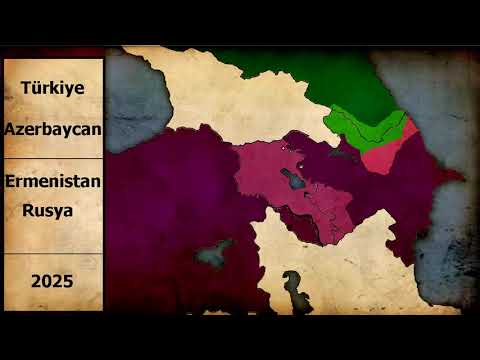 Şimdi Bir Azerbaycan-Ermenistan Savaşı Olsa Ne Olurdu ? (AlternatifMap)