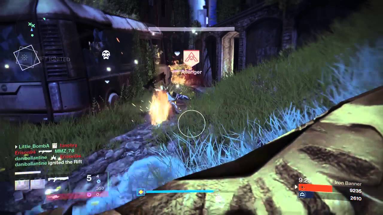 Destiny Crucible Iron Banner Rift Memento - YouTube