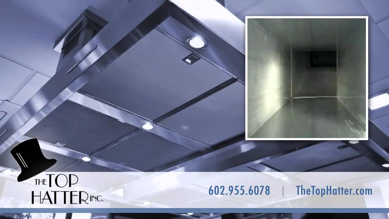The Top Hatter, Inc Video Cleaning Services in Phoenix - YouTube