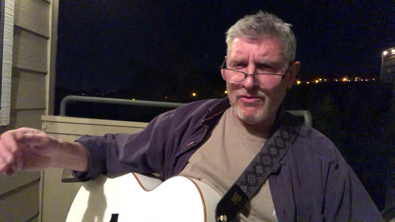 Jay Shelton Presents an Original: DARK FOOTSTEPS - YouTube