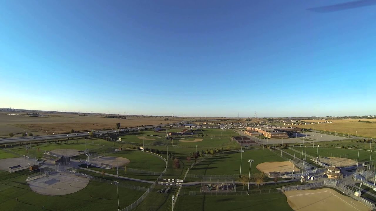 Champion Fields, Normal, IL - Hard Landing - YouTube