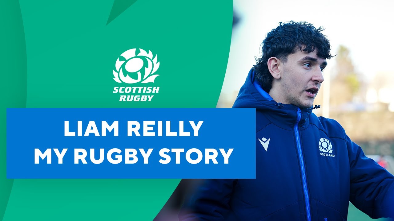 Liam Reilly | My Rugby Story - YouTube