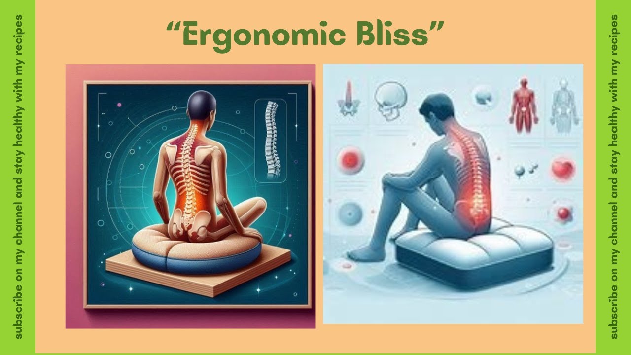 Ergonomic Bliss: All-Day Comfort for Your Back - YouTube