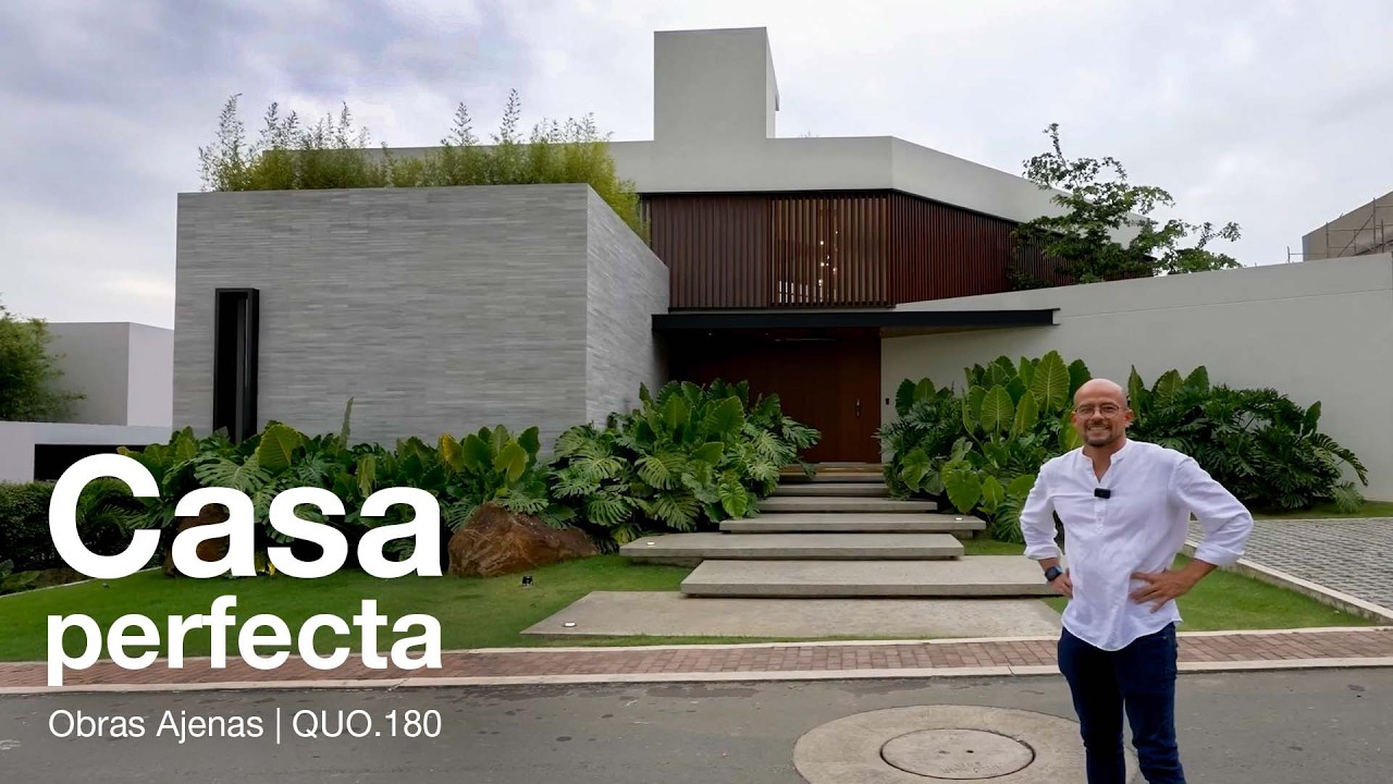 CASA PERFECTA — Recorrido Completo | Obras Ajenas | QUO.180 - YouTube