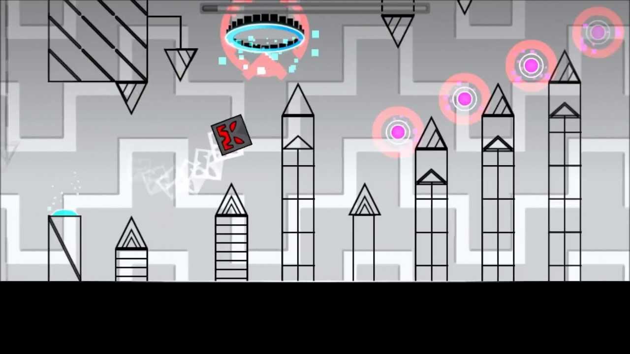 Geometry Dash - Line Land (Demon) - by Noobas - YouTube