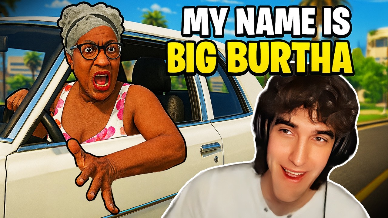 Big Burtha Meets the CRAZIEST Players in GTA 5 RP - YouTube