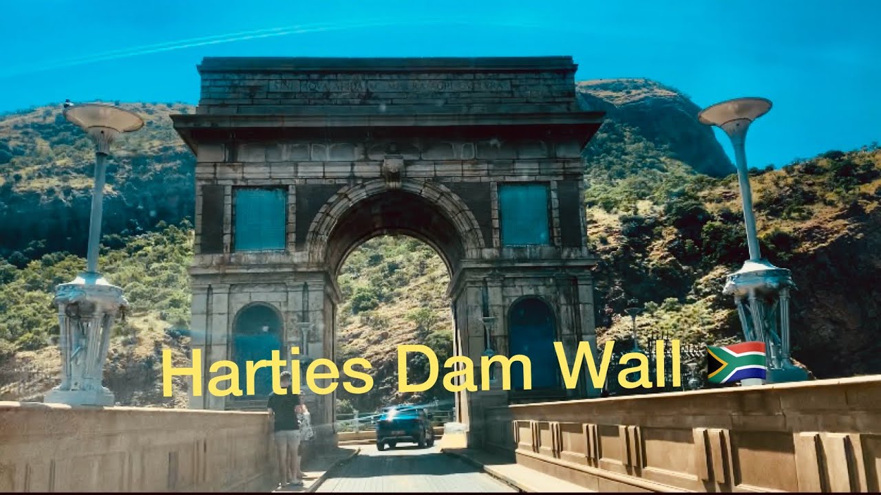 Easter Adventure 🚙 | Driving Through Harties Dam Tunnel 🌄 # ...