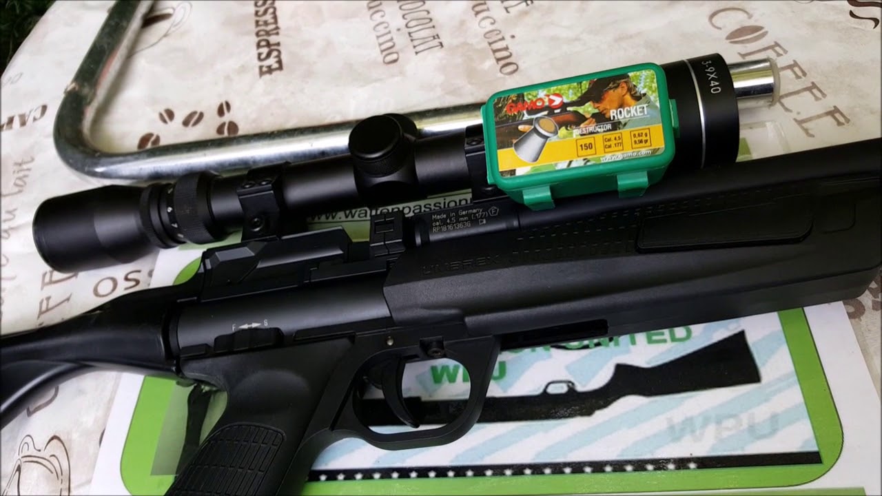 Pyramid Airgun Golf vs. WPU Air Pott by WPU-Impact - YouTube