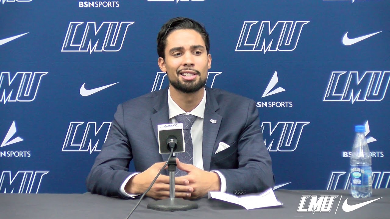 LMU Women's Basketball Interim HC Eric Brewton, Jr. Following Queens ...