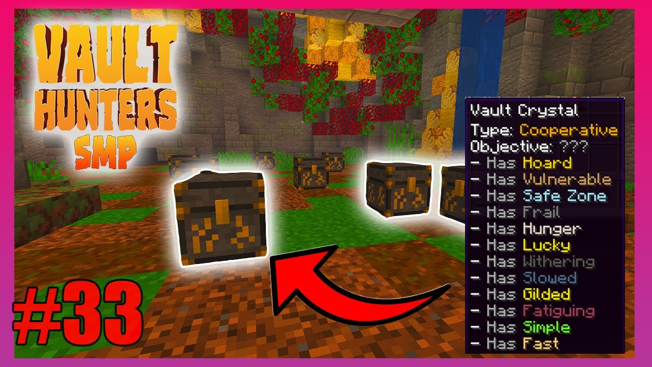 The ULTIMATE Vault Run! - Minecraft Vault Hunters SMP eps 33 - YouTube