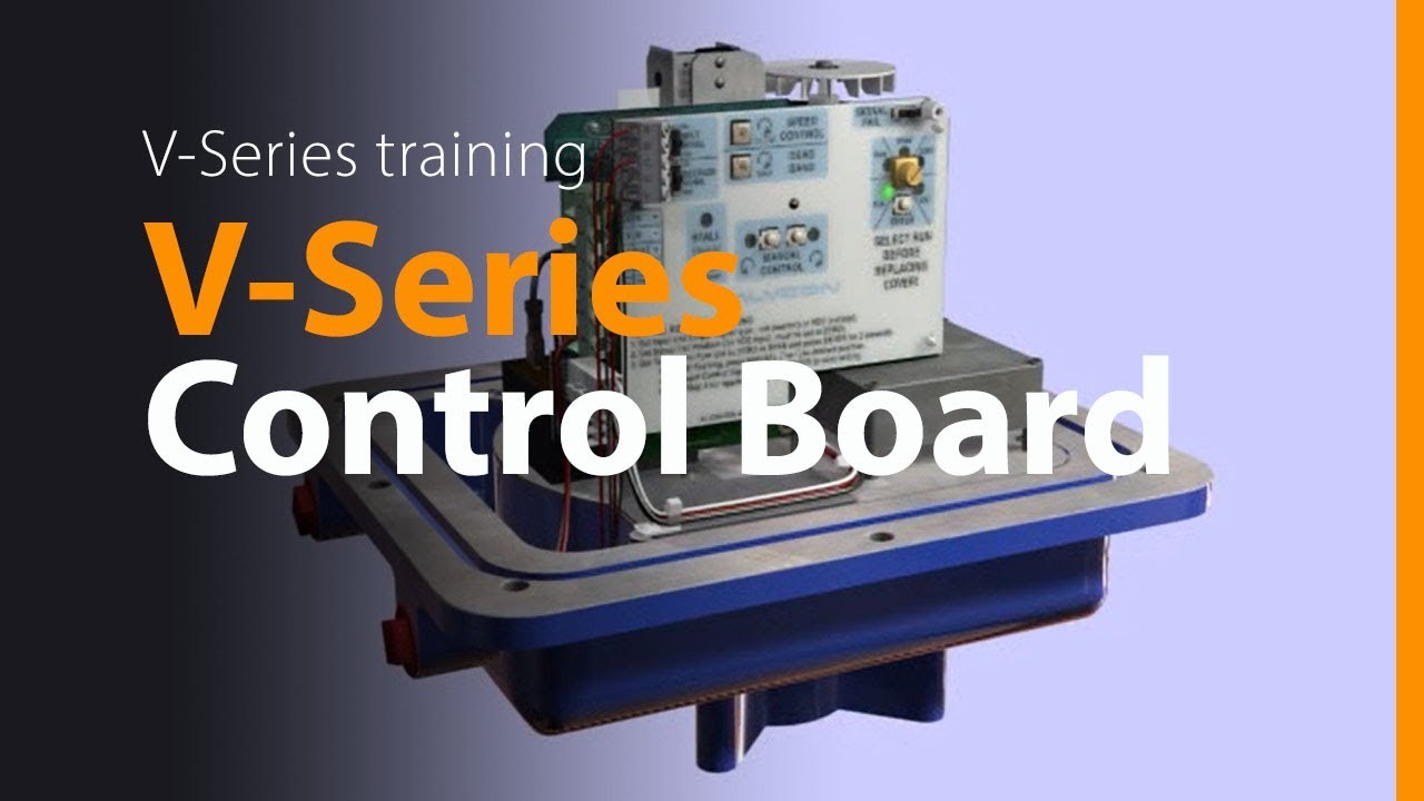 V-Series Control Board - YouTube