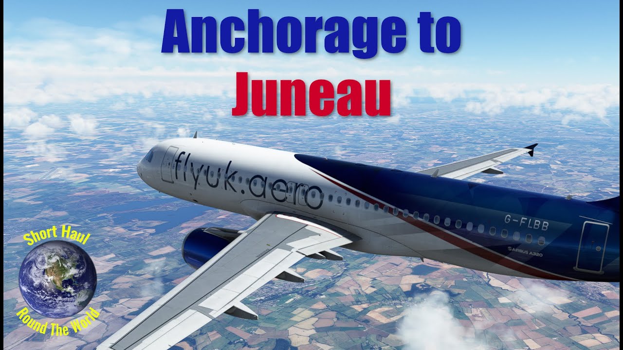 The Short Haul World Tour | Anchorage to Juneau | VATSim | Leg 24 - YouTube