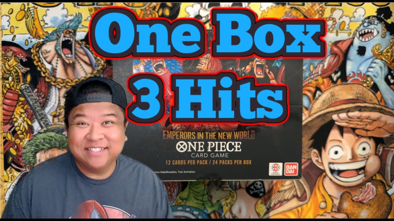 One Piece Emperors in the New World OP9 Opening 3 hits - YouTube