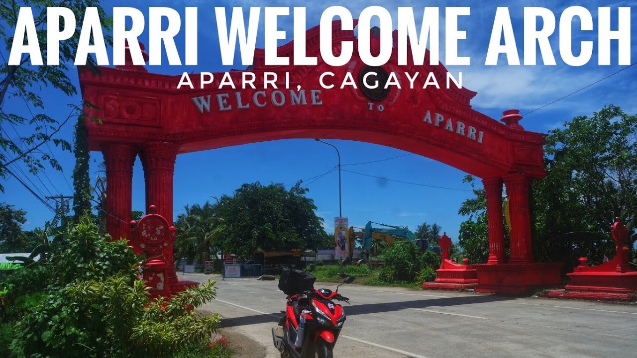 Aparri Welcome Arch - Aparri, Cagayan - YouTube