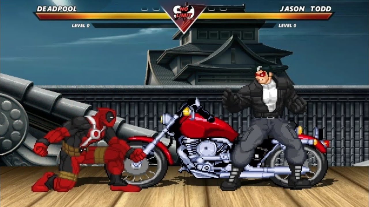 DEADPOOL vs JASON TODD - Exciting and very crazy battles ! - YouTube