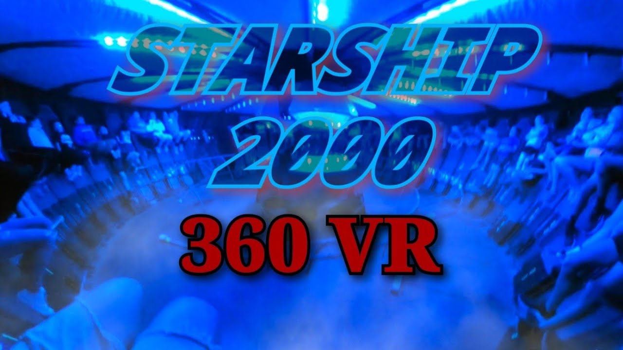 Starship 2000 // 360 vr video - YouTube
