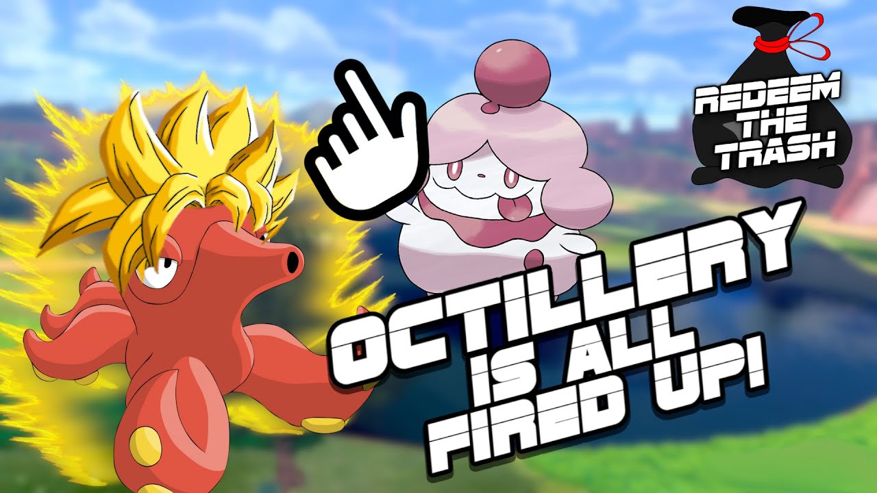 Octillery Is All Fired Up! | Pokémon Sword & Shield VGC | Redeem the ...